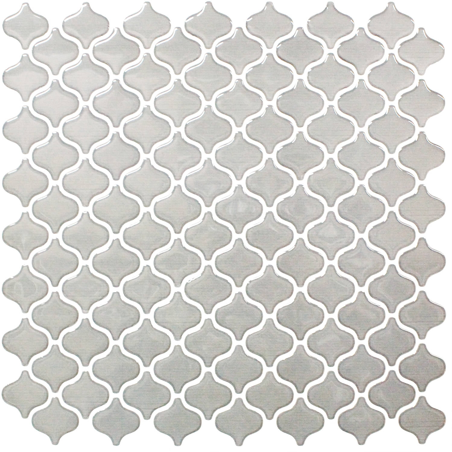 BeausTile Decorative Adhesive Faux Tile Sheets, 12.2" x 12.2" 4-Pieces ...