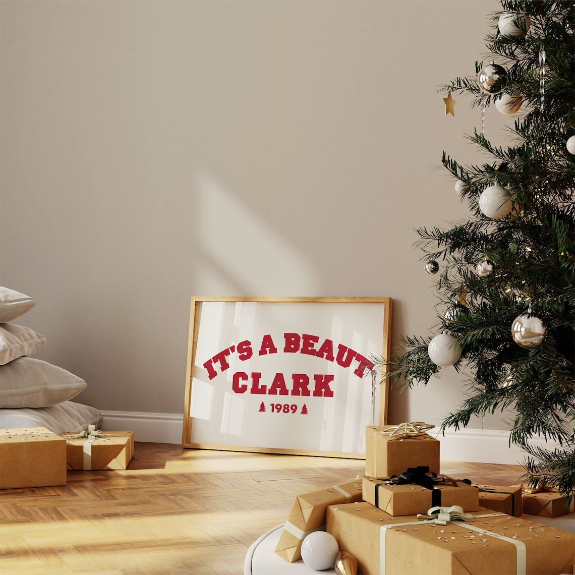 It'S A Beaut Clark 1989 Print, Christmas Print, Trendy Christmas Decor ...