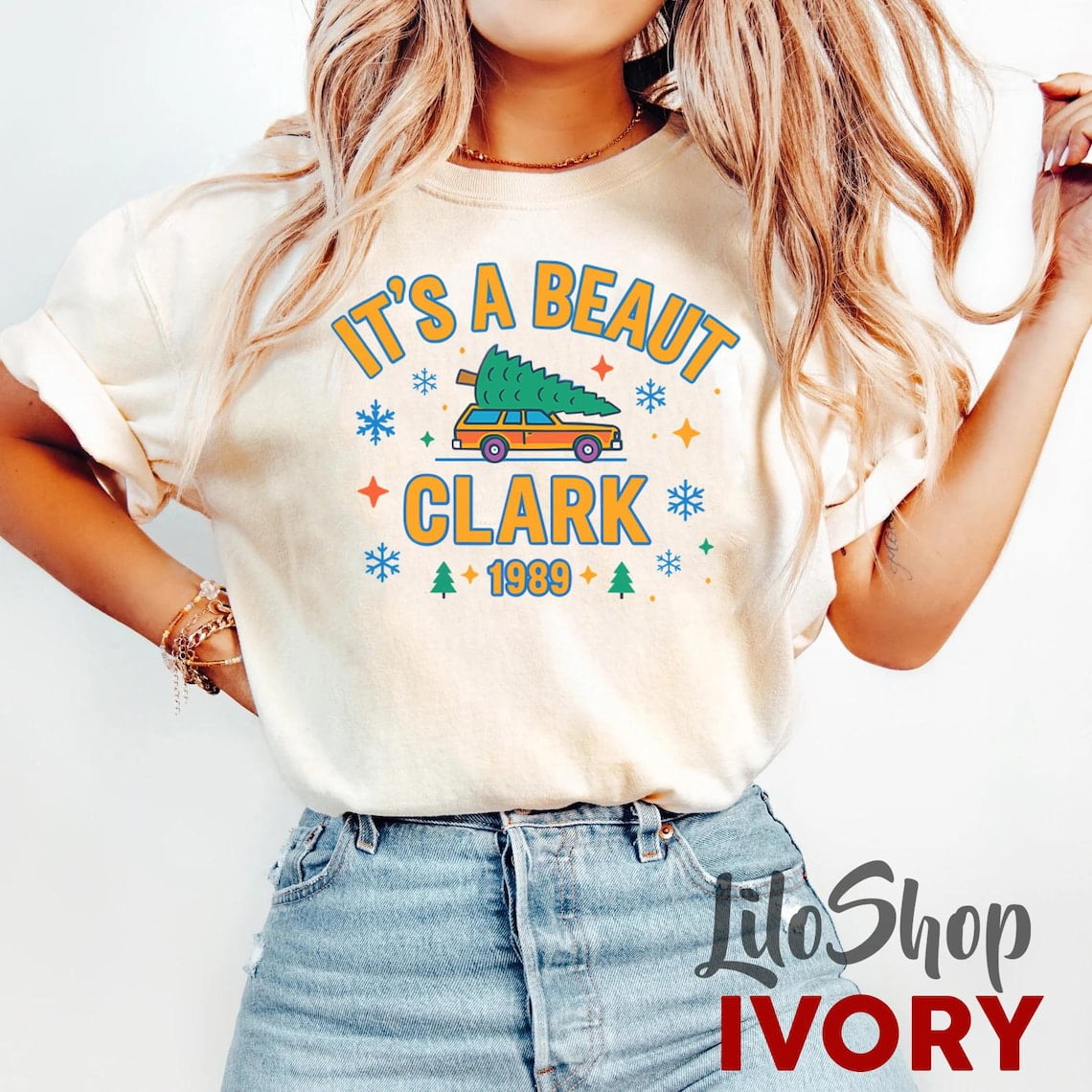 It's a Beaut Clark Shirt, Griswold Winter Holiday Sweatshirt, Winter ...