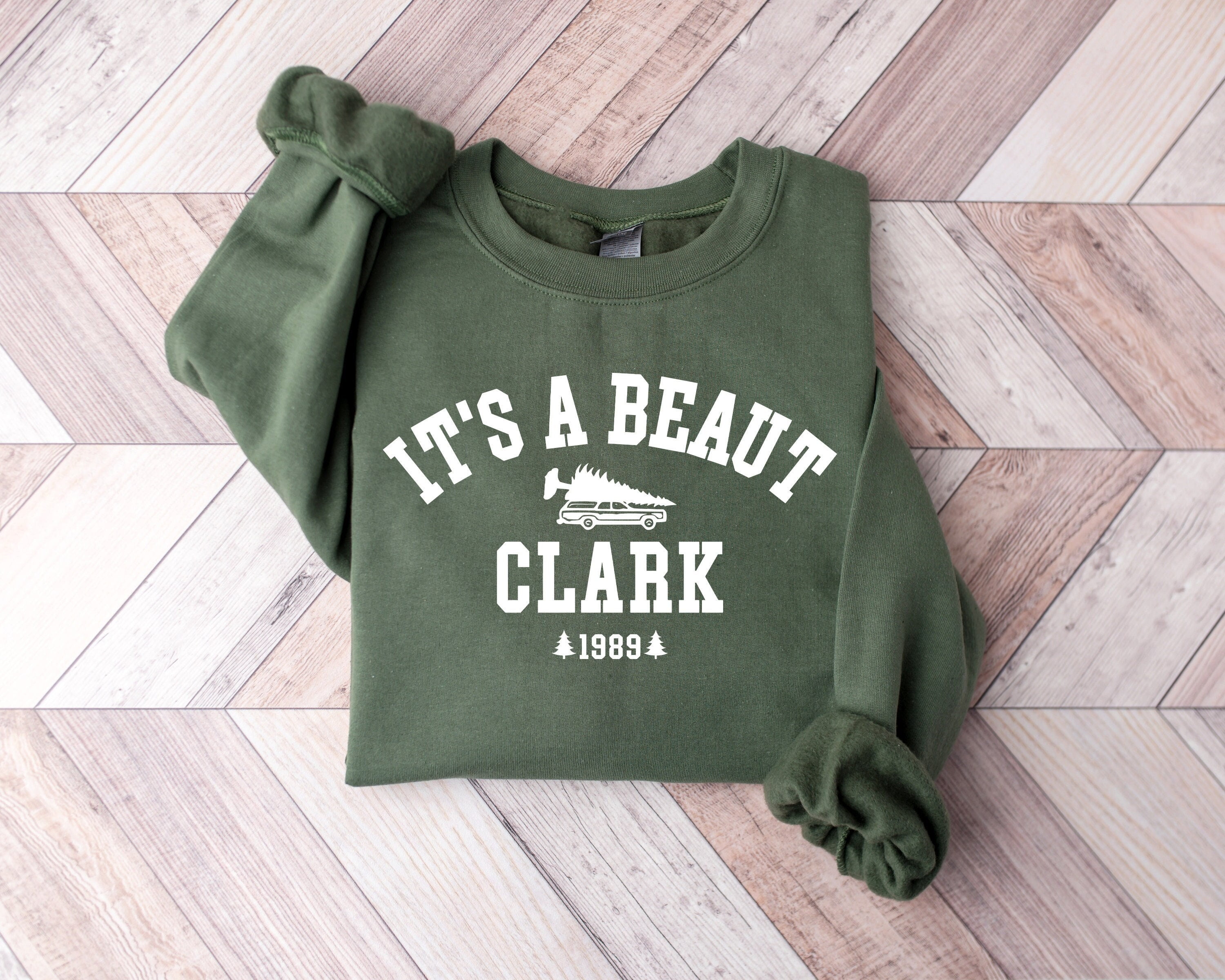 It's a Beaut Clark Sweatshirt, Griswold Christmas Sweatshirt, Funny Christmas Shirt, Christmas ...