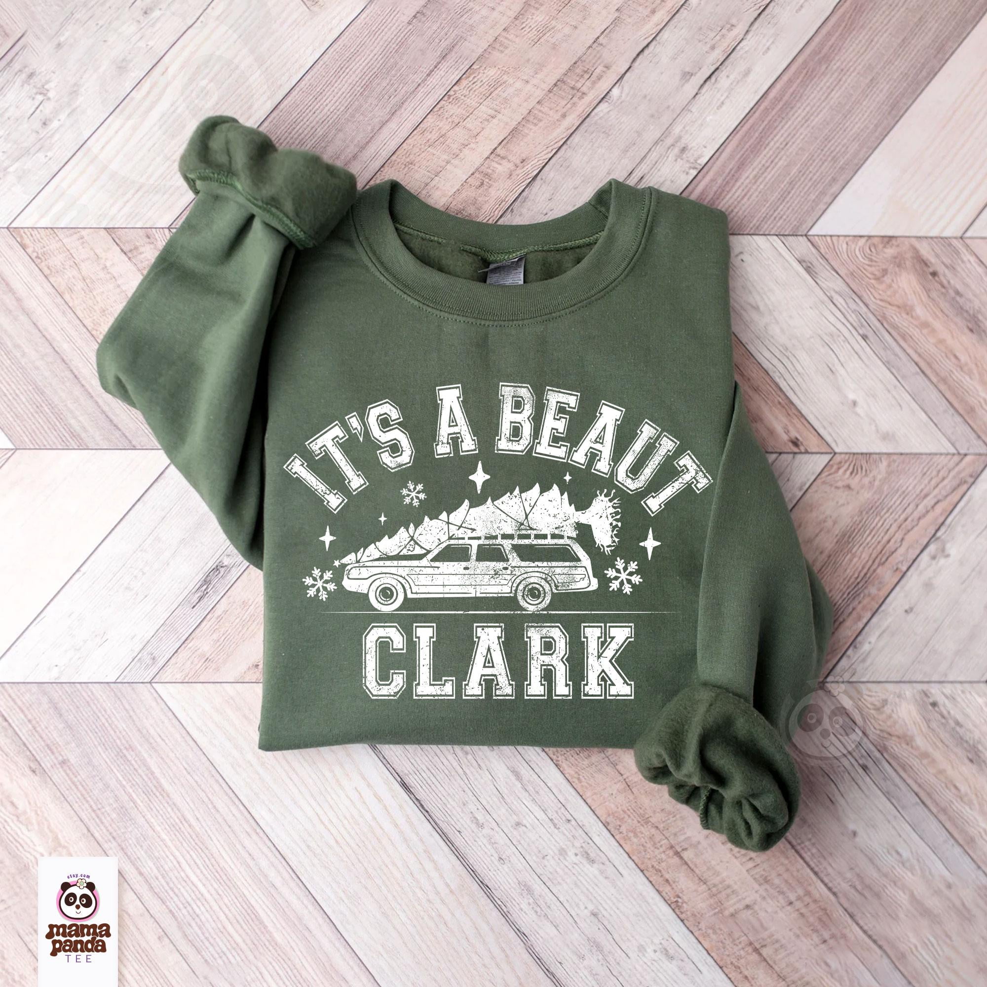 It's a Beaut Clark Sweatshirt, Griswold Christmas Sweatshirt, Funny Christmas Sweater, Christmas ...