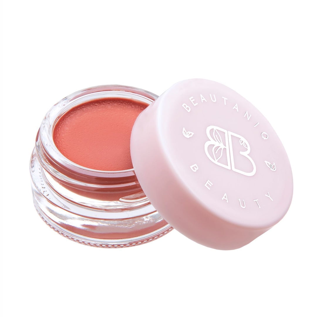 Beautaniq Beauty Butter Lip & Cheek Balm Pot, Cocoa Rose - Walmart.com