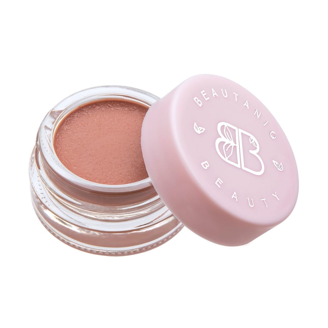 Beautaniq Beauty Butter Lip & Cheek Balm Pot, Spiced Sugar - Walmart.com