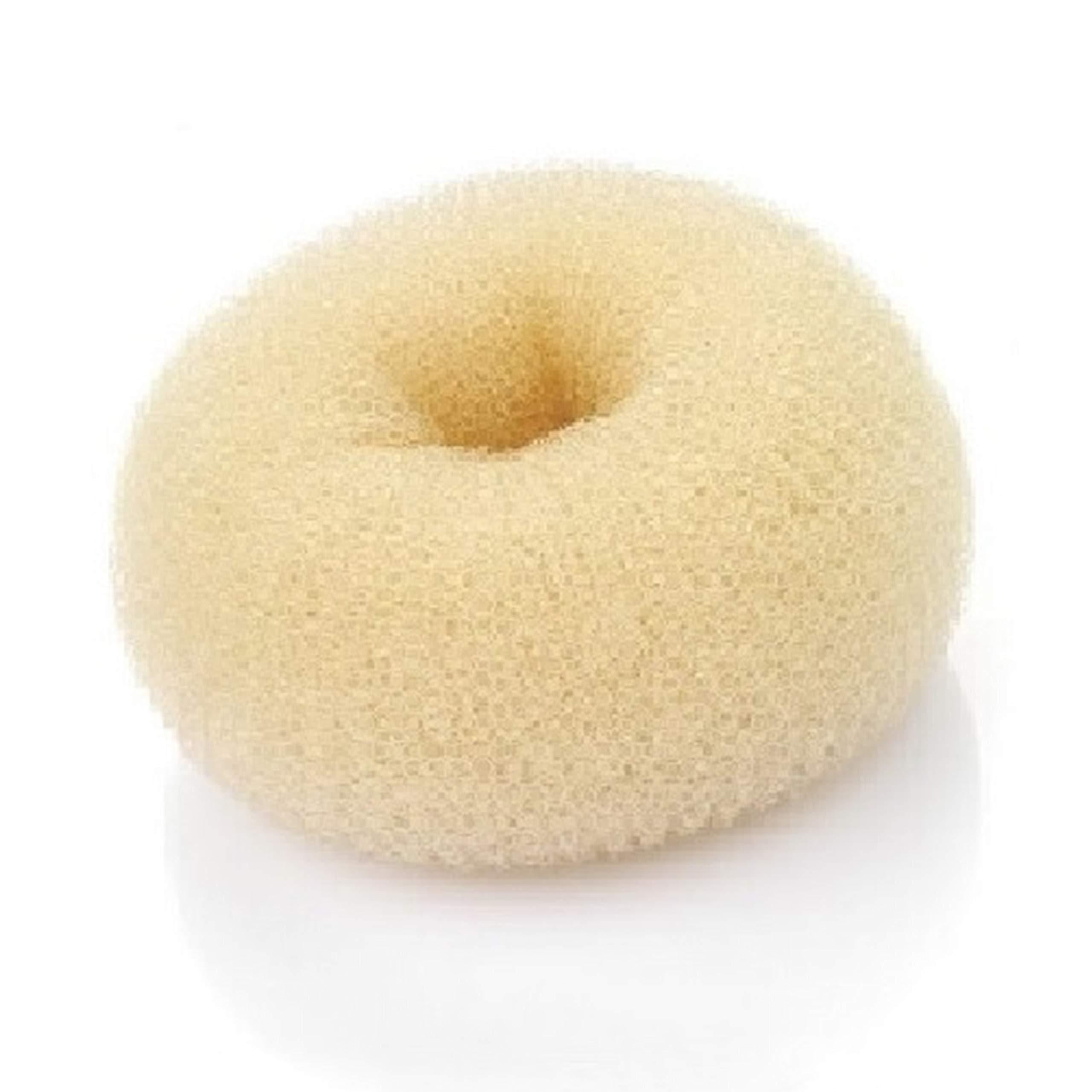 Beaute Galleria Hair Donut Bun Maker Ring Style Mesh Chignon Ballet Bun ...