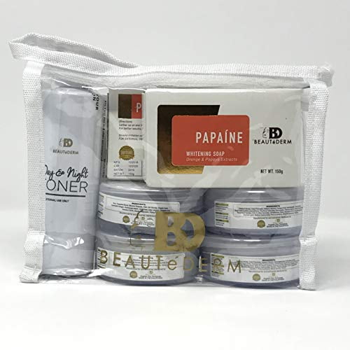 Beautederm Skincare Anti Aging Beauty Set | Restoration skin treatment ...