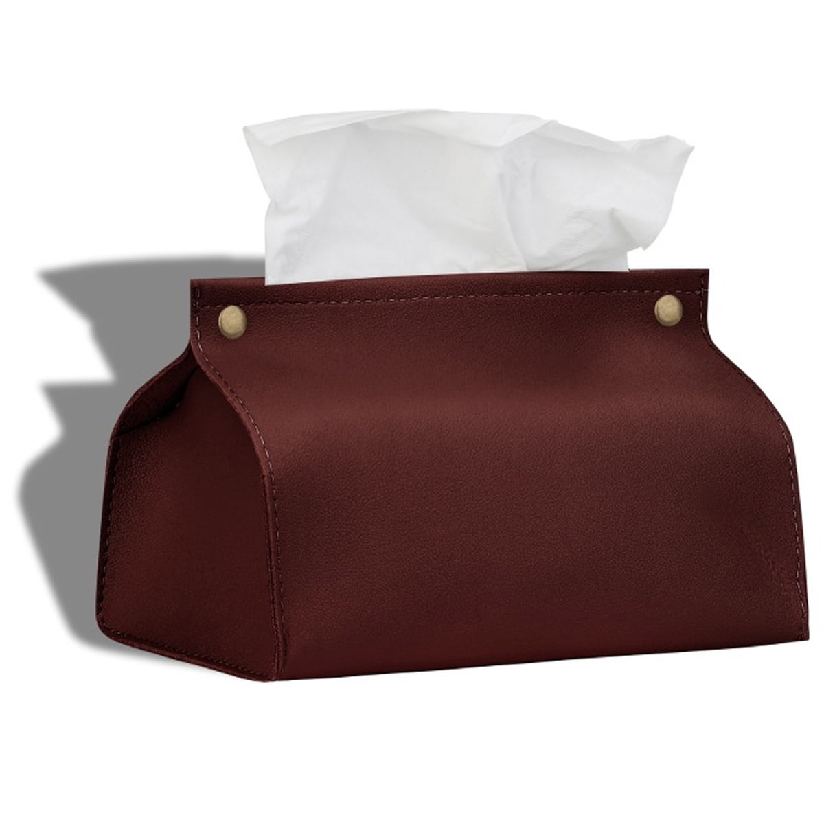 Beautful Tissue Box Cover Rectangle,Tissue Box Cover, PU Leather Tissue ...