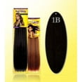 Beauti Collection Human Hair Extensions - G/Yaki Weave Bulk 14" - #1B ...