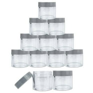 50-Pack 5g/5ML Cosmetic Sample Jars – Durable Plastic Containers for ...