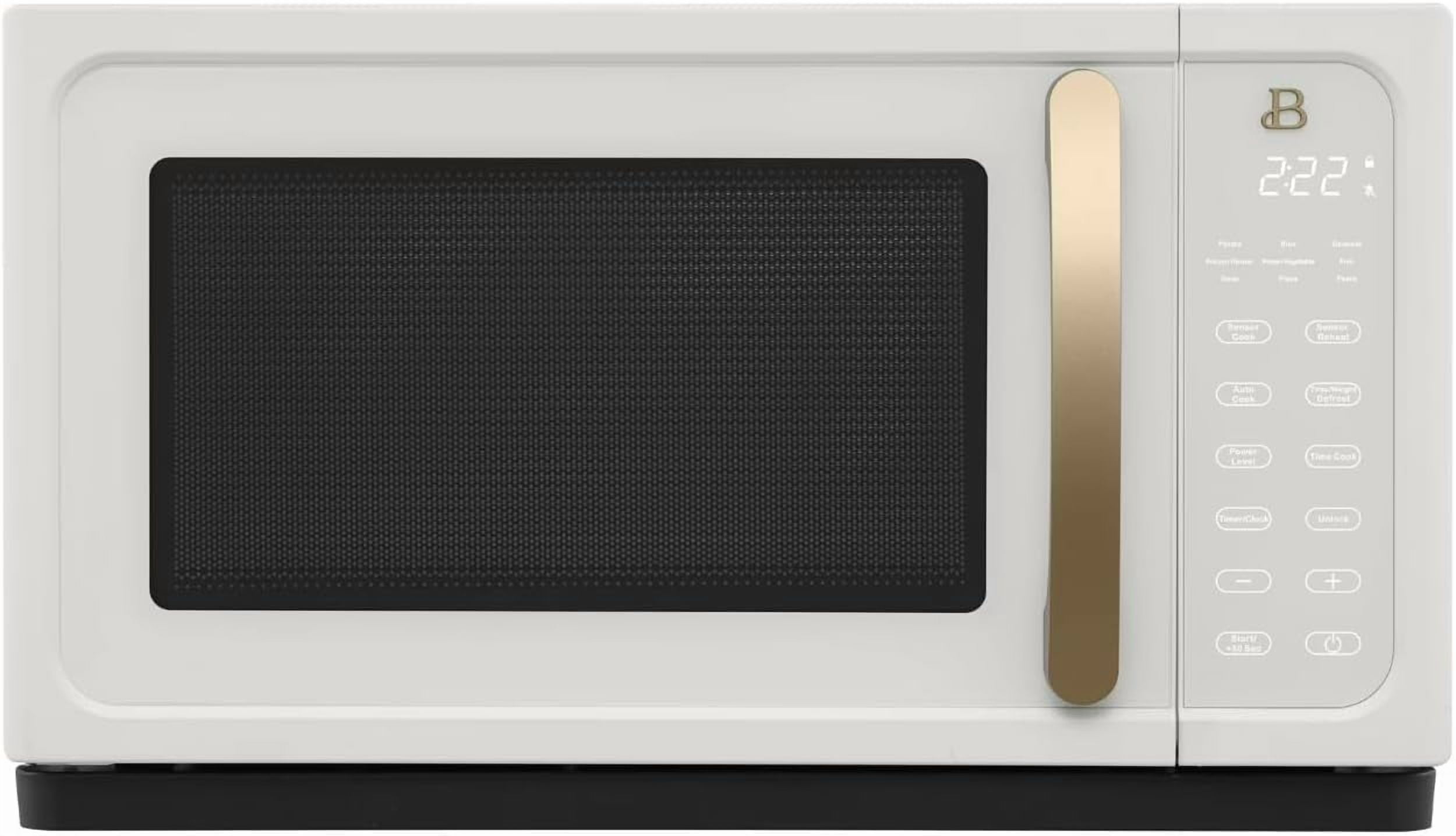 Beautiful 1.1 Cu Ft 1000W Sensor Microwave Oven – Compact Countertop ...