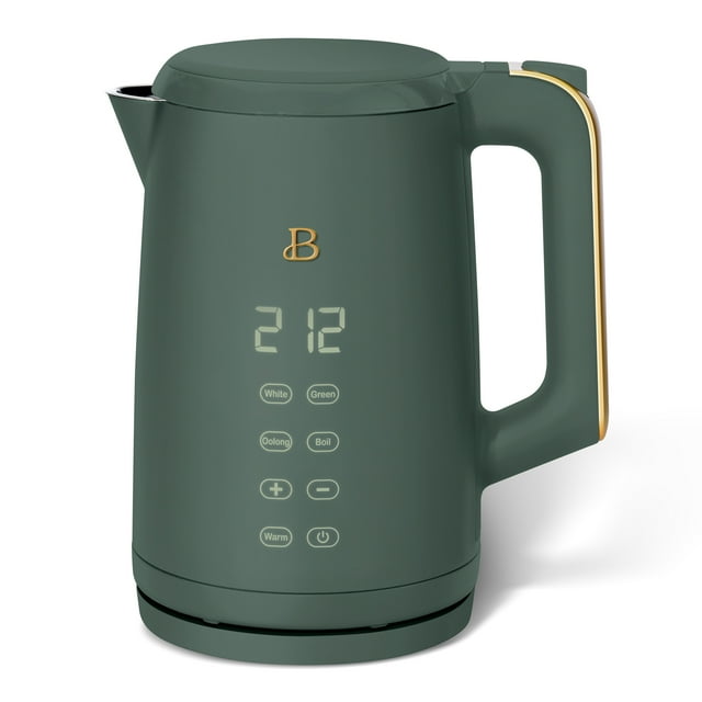 Beautiful 1.7-Liter Electric Kettle 1500 W with One-Touch Activation ...