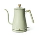 Beautiful 1-Liter Electric Gooseneck Kettle 1200 W, Sage Green by Drew ...