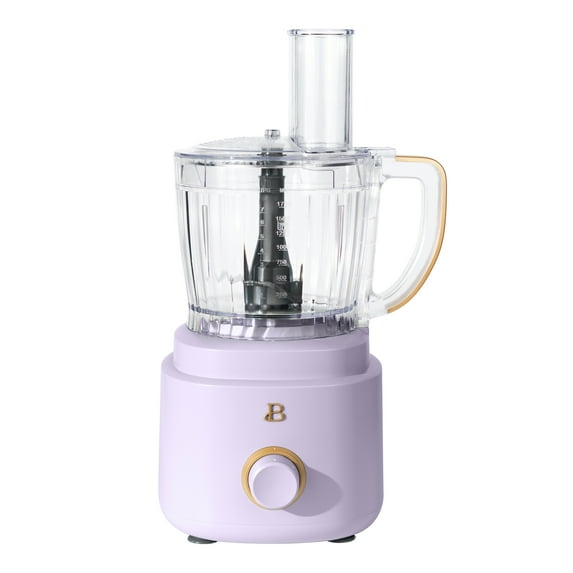 Beautiful 10-Cup Food Processor with Accessories, Lavender by Drew ...