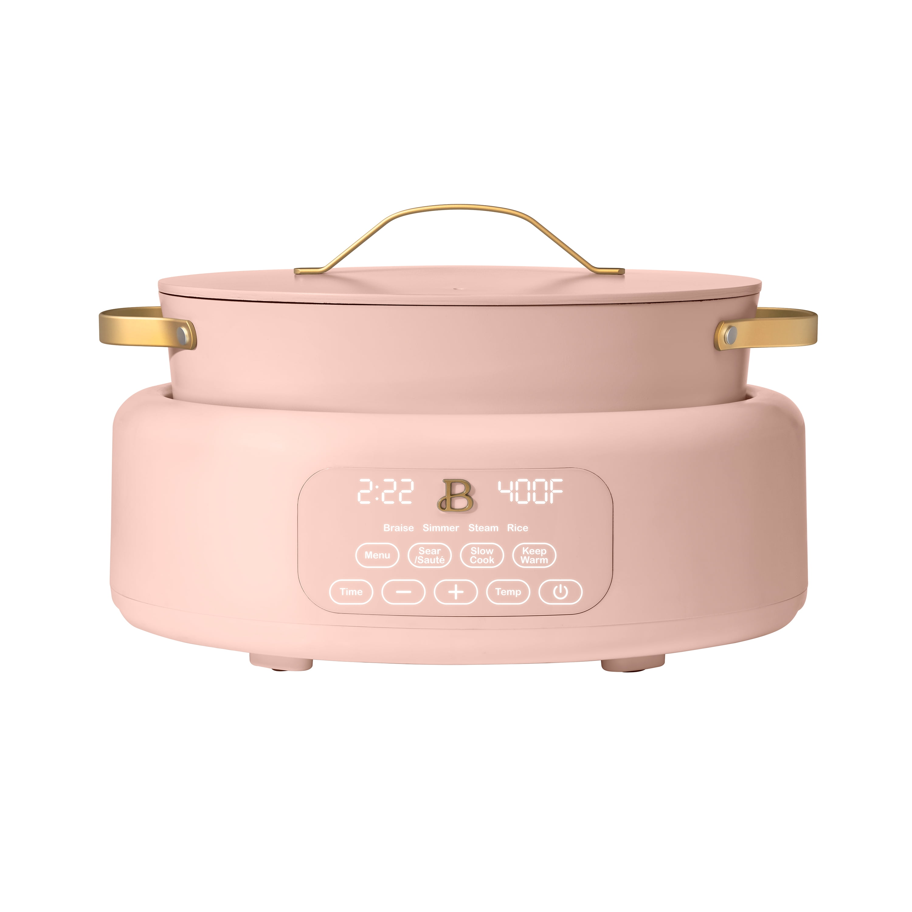 Beautiful 10 in 1, 6 Qt Electric Multi-Cooker, Rose by Drew Barrymore ...