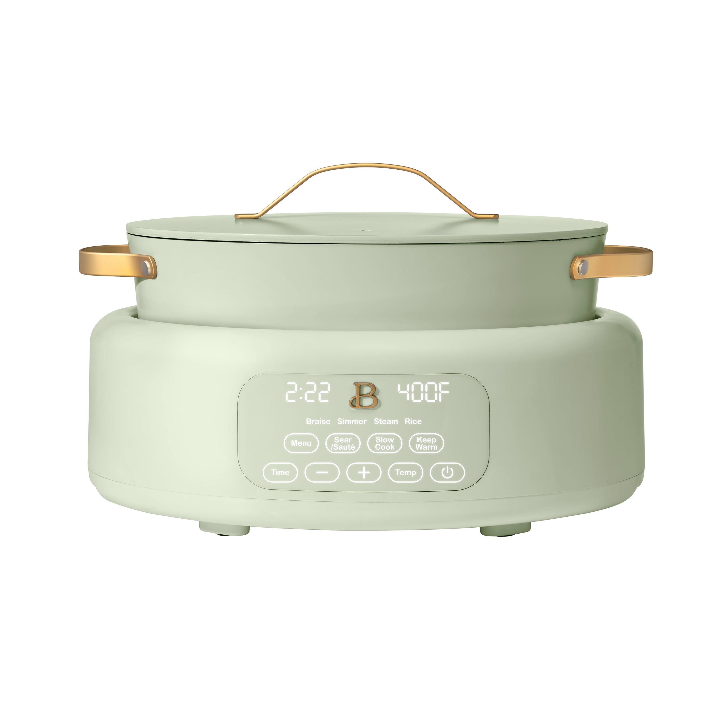 Beautiful 10 in 1, 6 Qt Electric Multi-Cooker, Sage Green by Drew ...