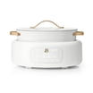 Beautiful 4Qt Slow Cooker with Touch-Activated Display, Porcini Taupe ...