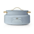 Beautiful 10 in 1 6 Qt Electric Multi-Cooker, Cornflower Blue by Drew ...
