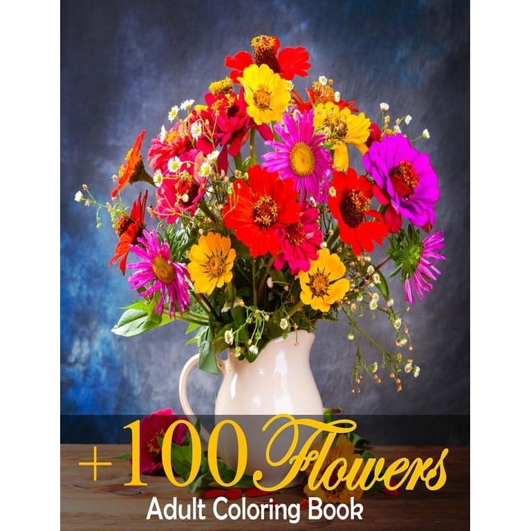 best flower coloring pages