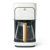 Beautiful 12 Cup Programmable Coffee Maker, White Icing by Drew ...