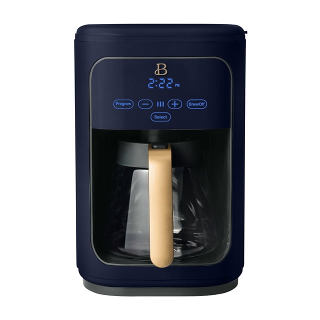 Beautiful 14-Cup Programmable Drip Coffee Maker with Touch-Activated ...