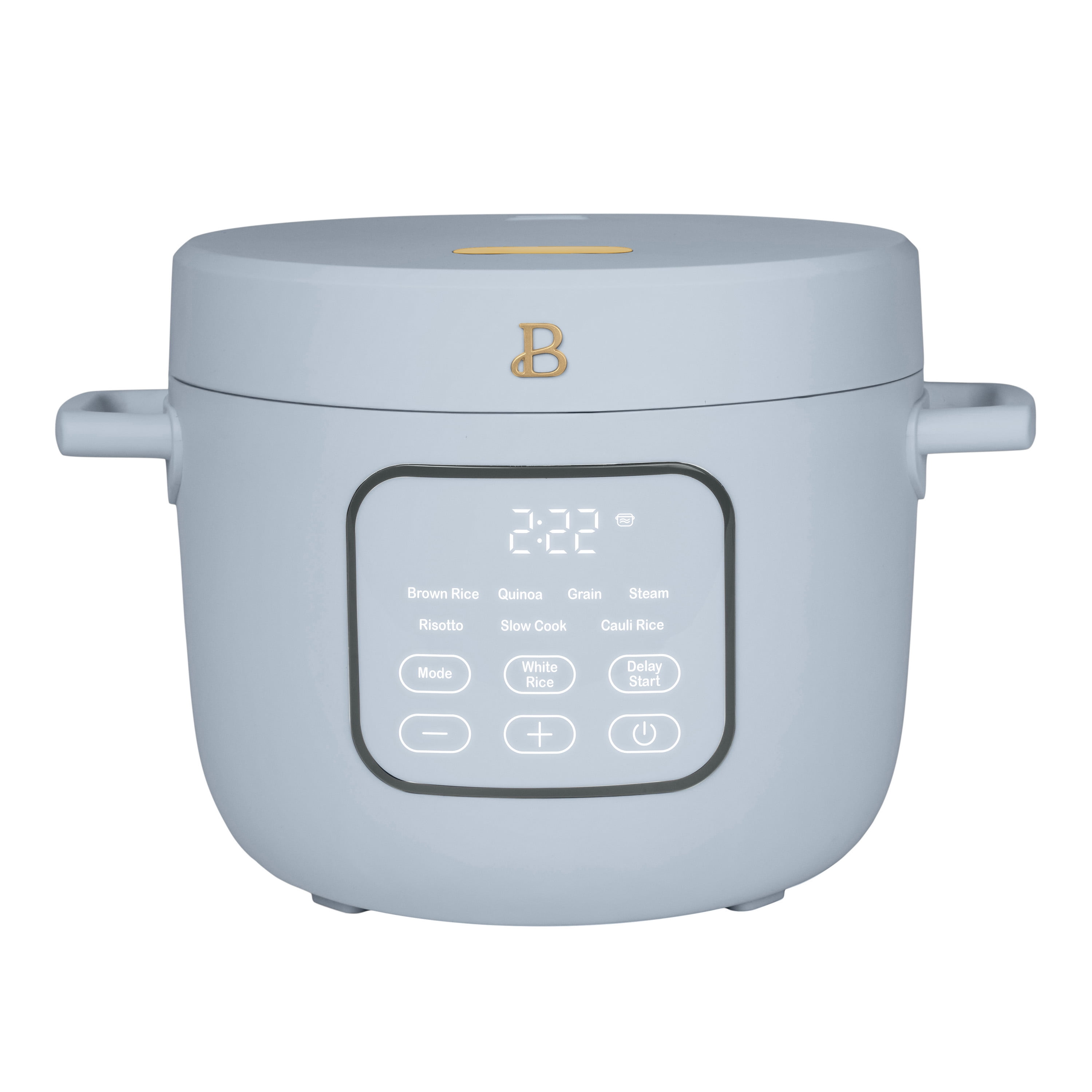 Beautiful 14-Cup Cooked, 6-Cups Uncooked Electric Rice and Grain Cooker ...