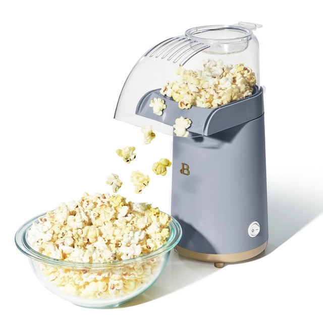 Beautiful 16 Cup Hot Air Electric Popcorn Maker, Cornflower Blue by ...