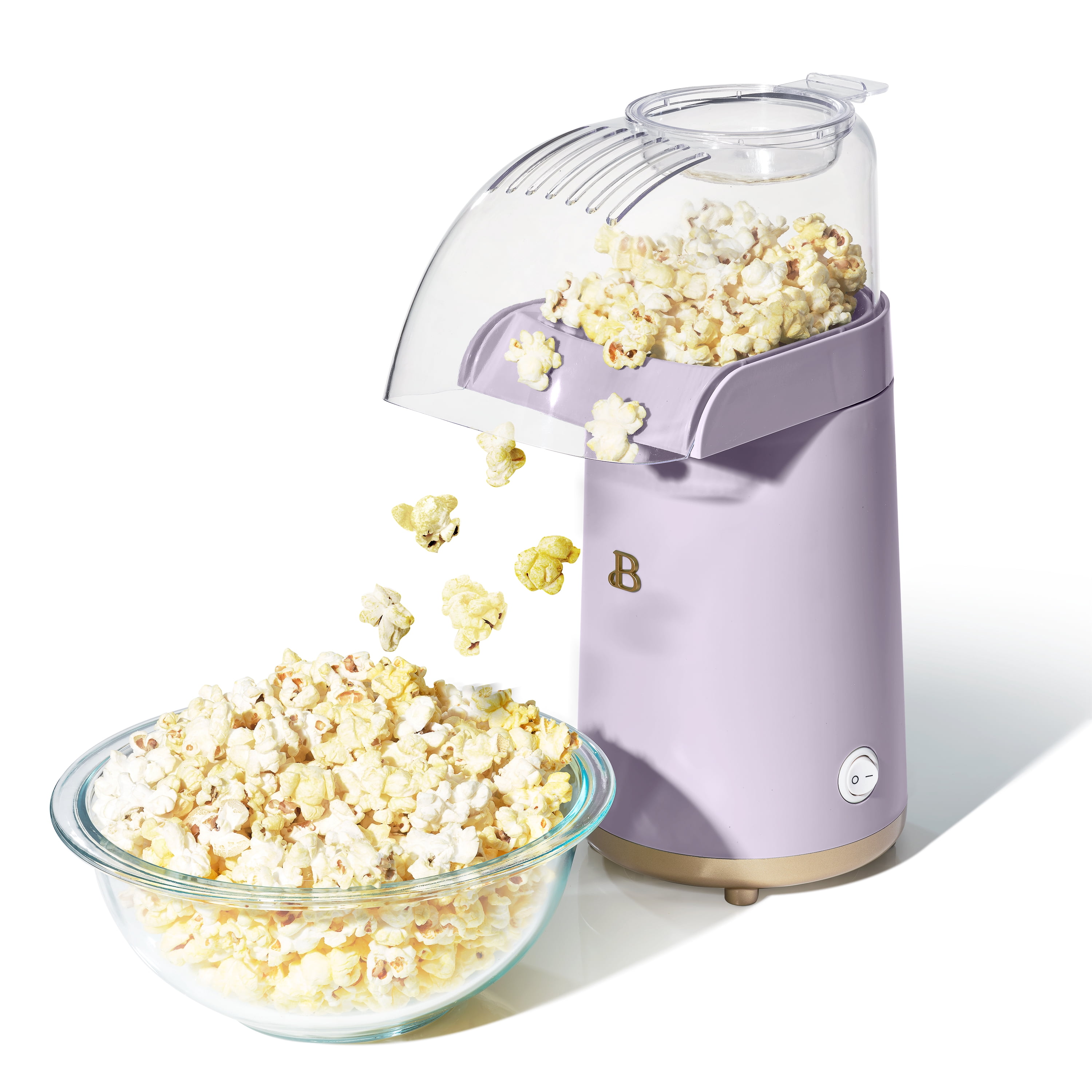 Beautiful 16 Cup Hot Air Electric Popcorn Maker, Lavender by Drew ...