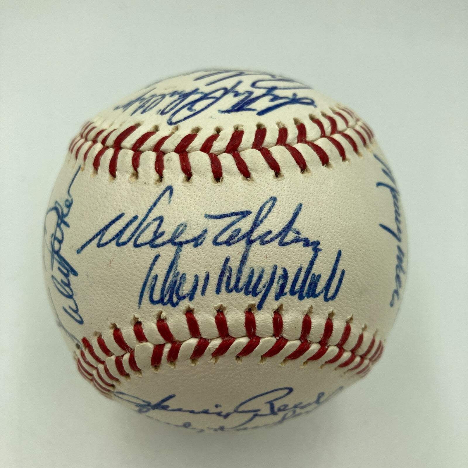 Beautiful 1965 Los Angeles Dodgers World Series Champs Team Signed ...