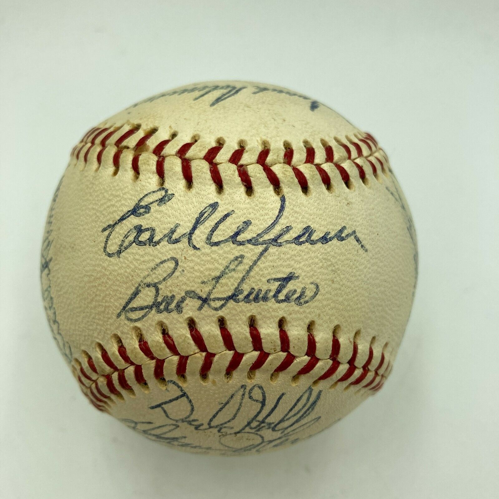 Beautiful 1970 Baltimore Orioles World Series Champs Team Signed ...