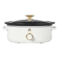 Beautiful 2.5 Qt Manual Slow Cooker, 3 Heat Settings, Dishwasher Safe ...
