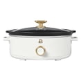 Beautiful 2.5 Qt Manual Slow Cooker, 3 Heat Settings, Dishwasher Safe ...