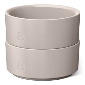 Beautiful 2 Qt Manual Slow Cooker, 2-Pack, Thyme Green + Porcini Taupe ...