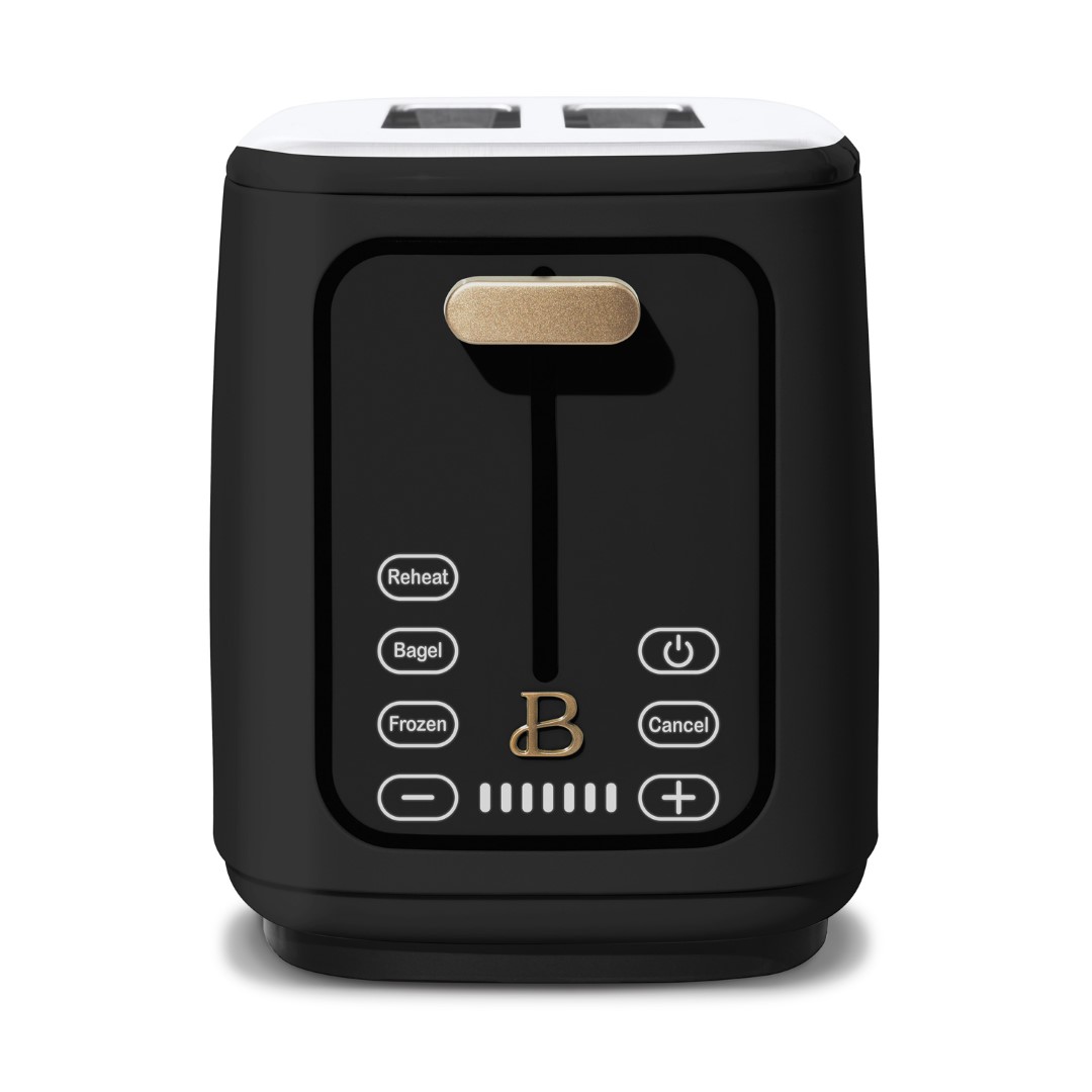 Brentwood Cool Touch 2-Slice Toaster, Black - Walmart.com