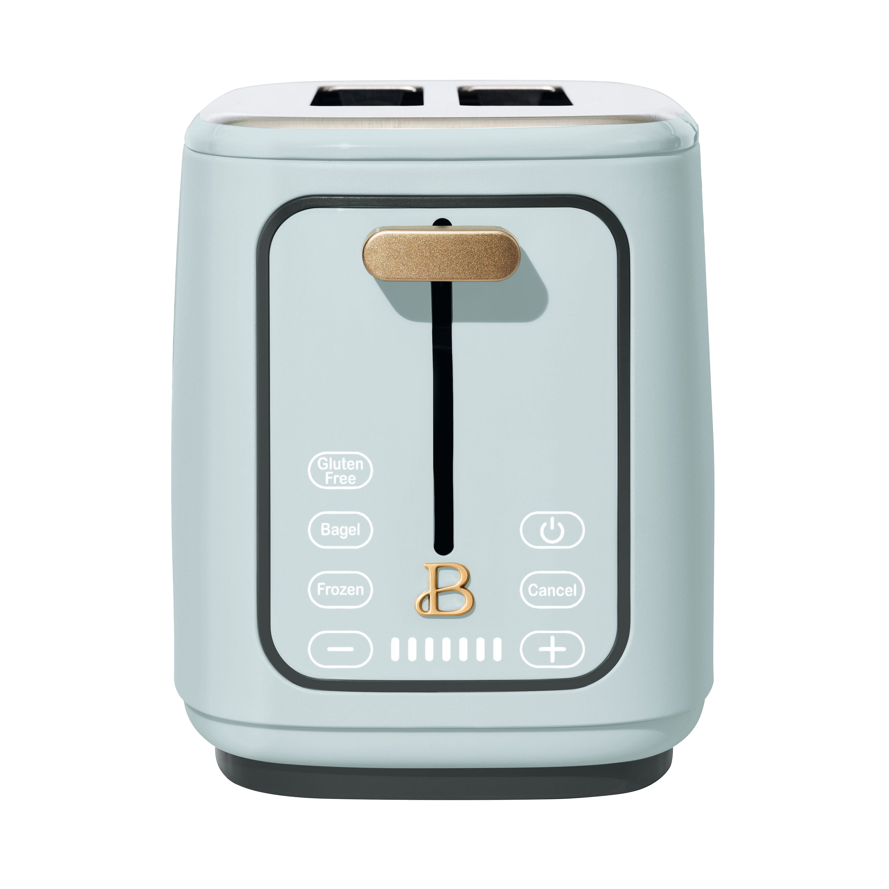 Beautiful 2 Slice Toaster with Touch-Activated Display, Hydrangea by ...