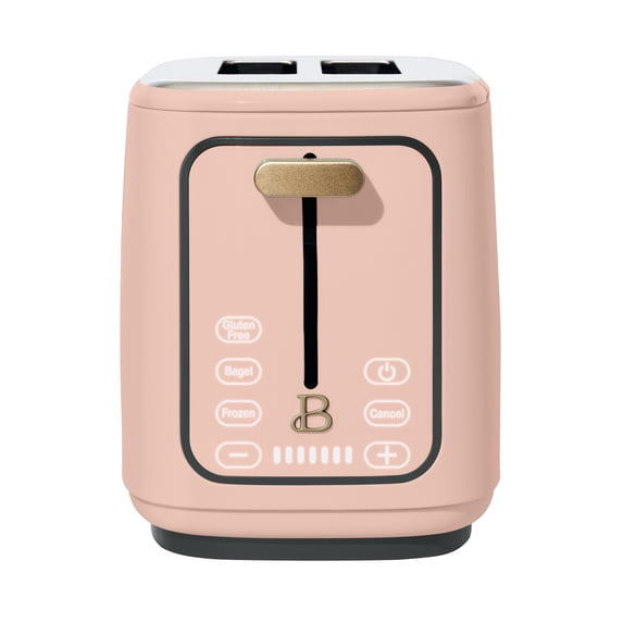 Free Shipping! Beautiful 2 Slice Toaster with Touch Activated Display ...