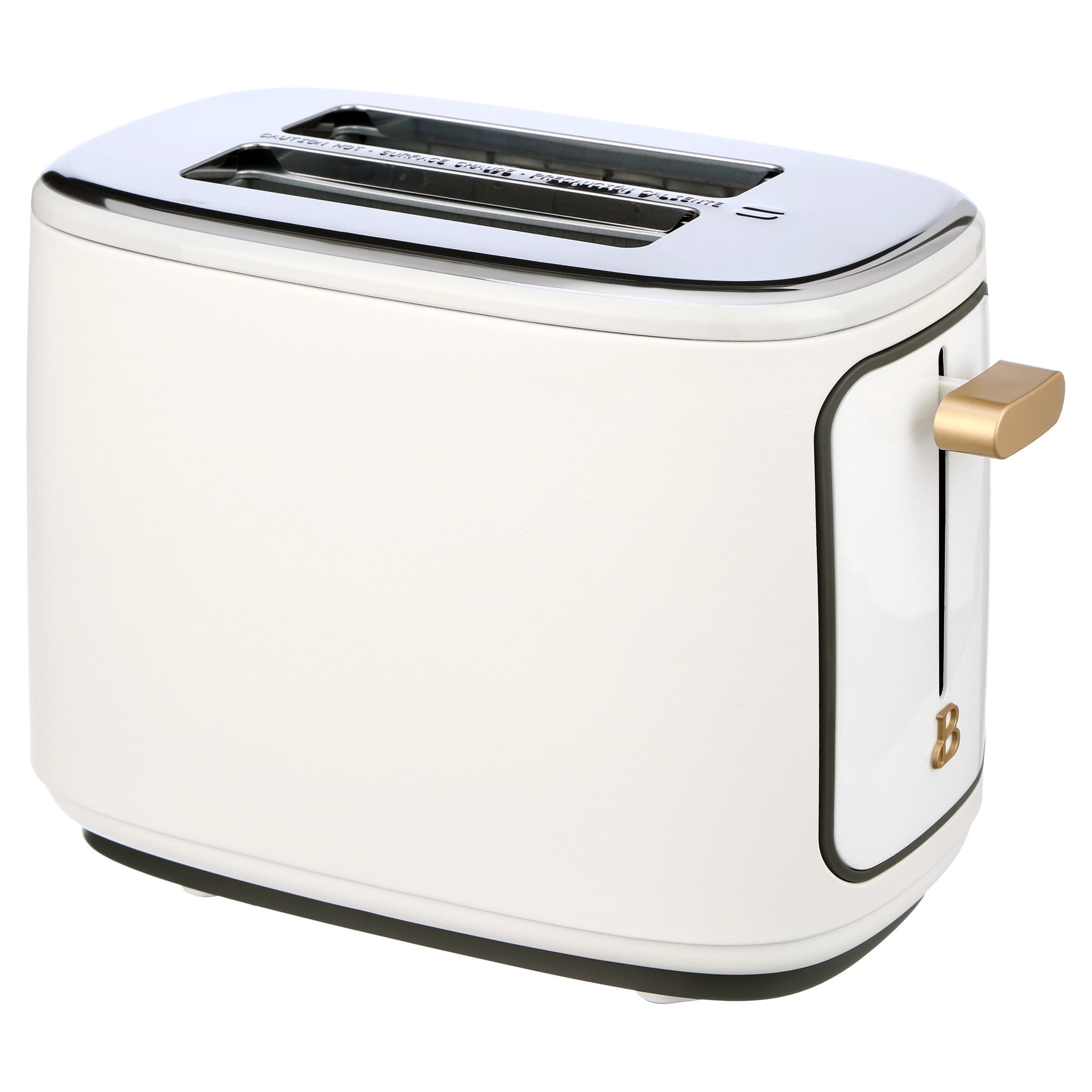 Beautiful 2 Slice Toaster with Touch-Activated Display, Sage Green by ...