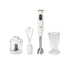 Ninja Immersion Blender and Whisk, Hand Stick Blender, 3 Speeds, with ...