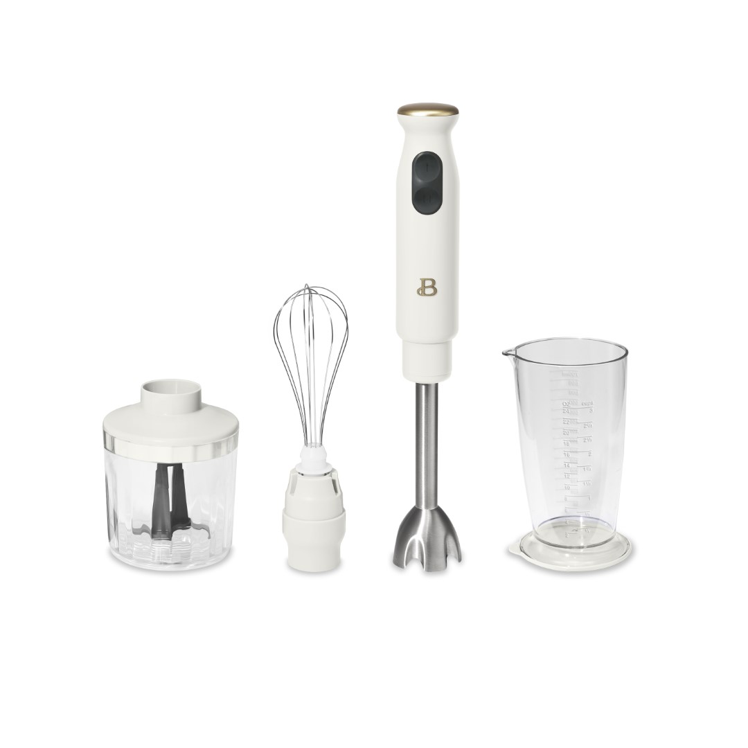 Beautiful Personal Blender Set with 12 Pieces, 240 W, Rose by Drew ...