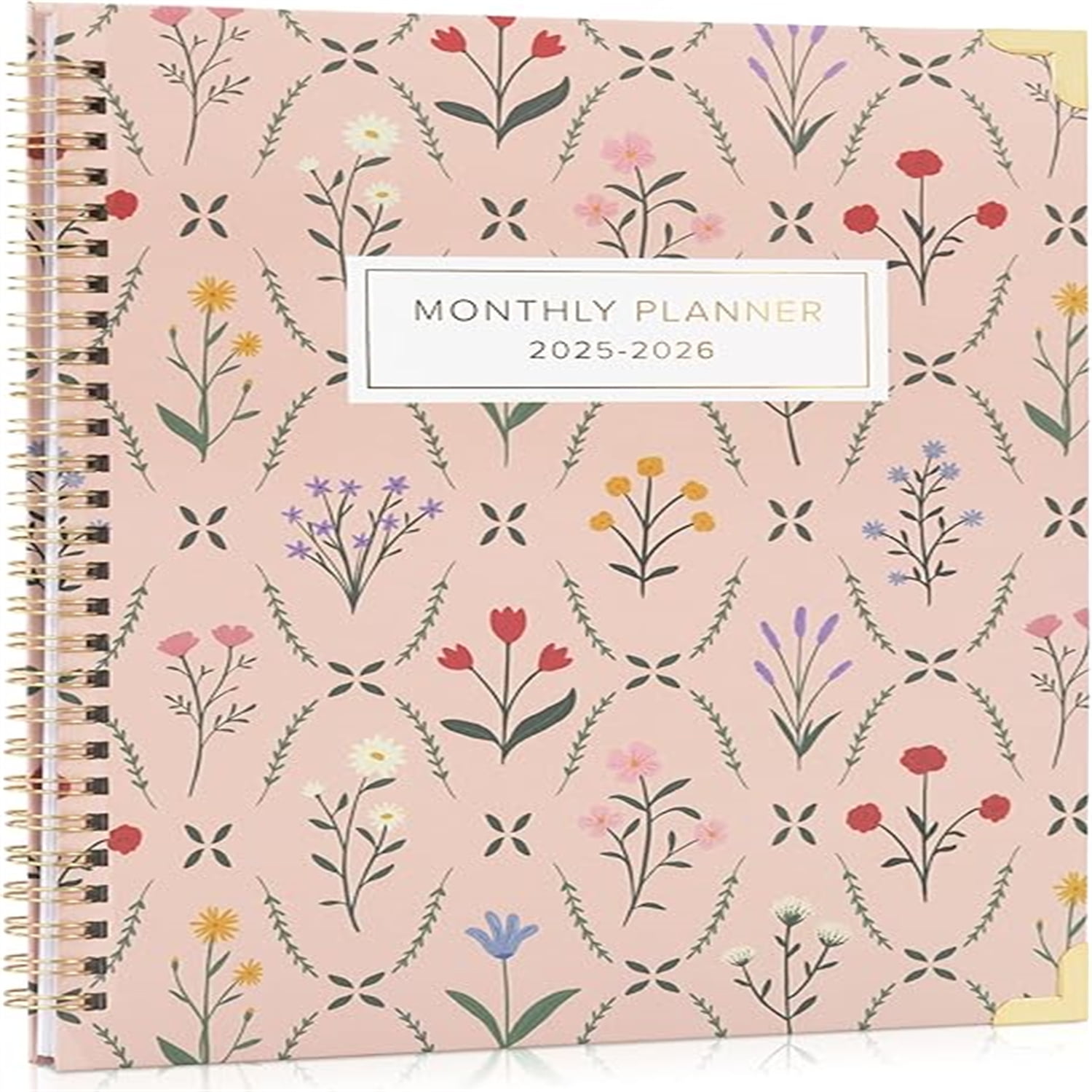 Beautiful 2025-2026 Monthly Planner and Calendar Book - To Do List ...