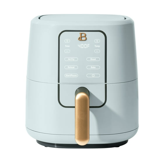 Beautiful 3 Qt Air Fryer with TurboCrisp Technology, EverGood™ Ceramic ...