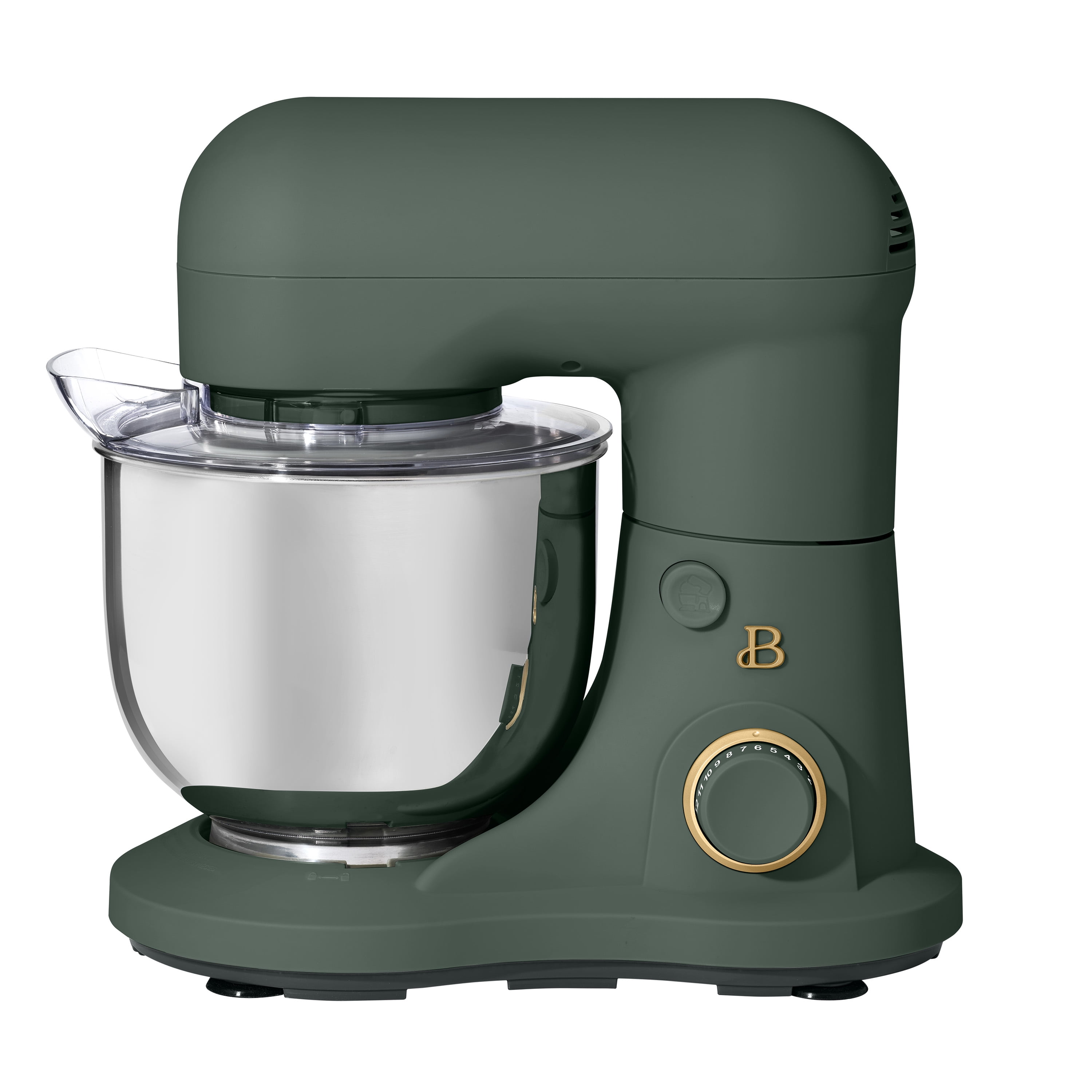 Beautiful 3.5 Qt Stand Mixer with Flat Beater, Dough Hook, Balloon ...