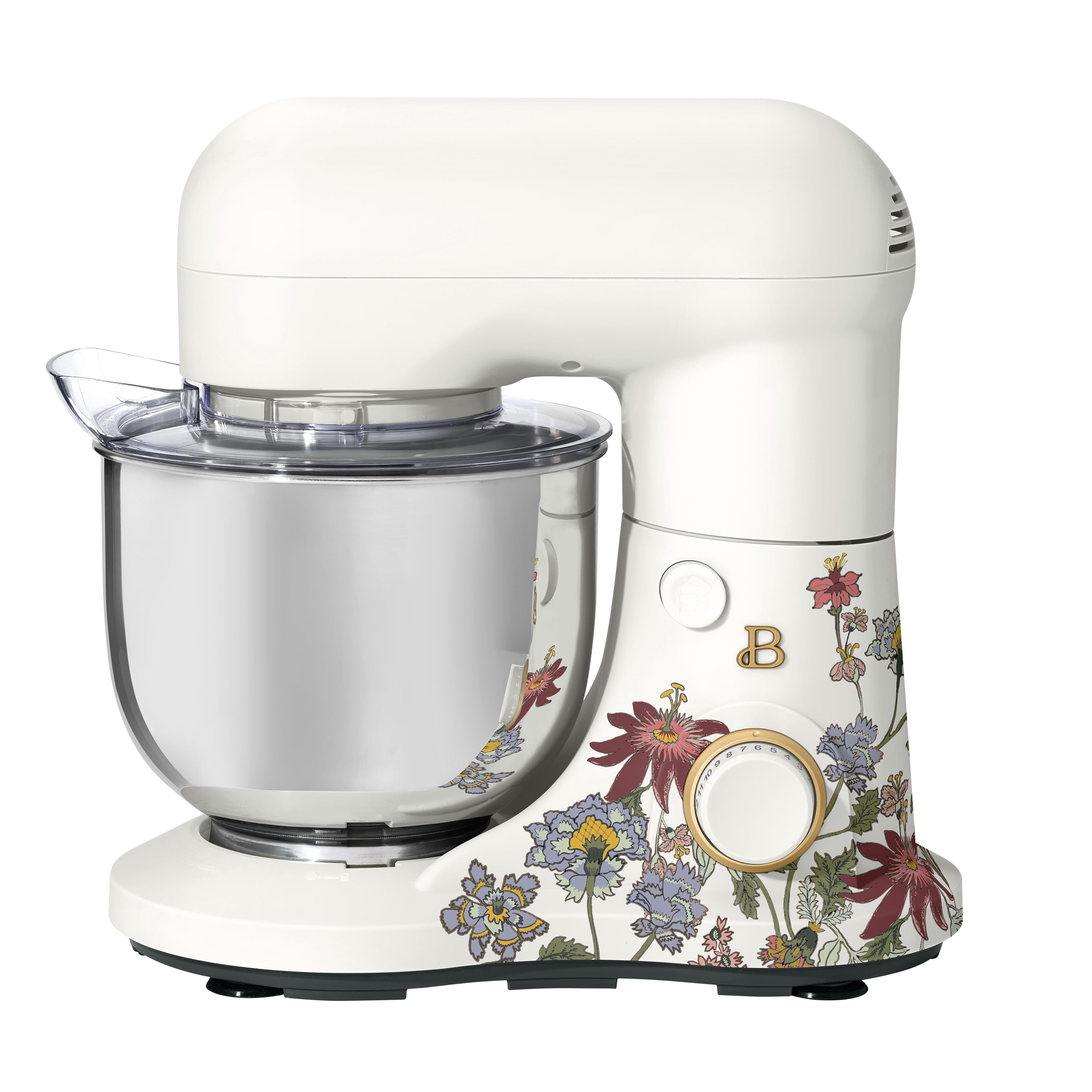 Beautiful 3.5 Qt Stand Mixer with Flat Beater, Dough Hook, Balloon ...