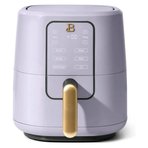 Beautiful 3 Quart Digital Air Fryer with TurboCrisp Technology – Matte ...