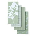 Beautiful Home by Drew Barrymore 4-Piece Kitchen Towel Set, Sage Green ...