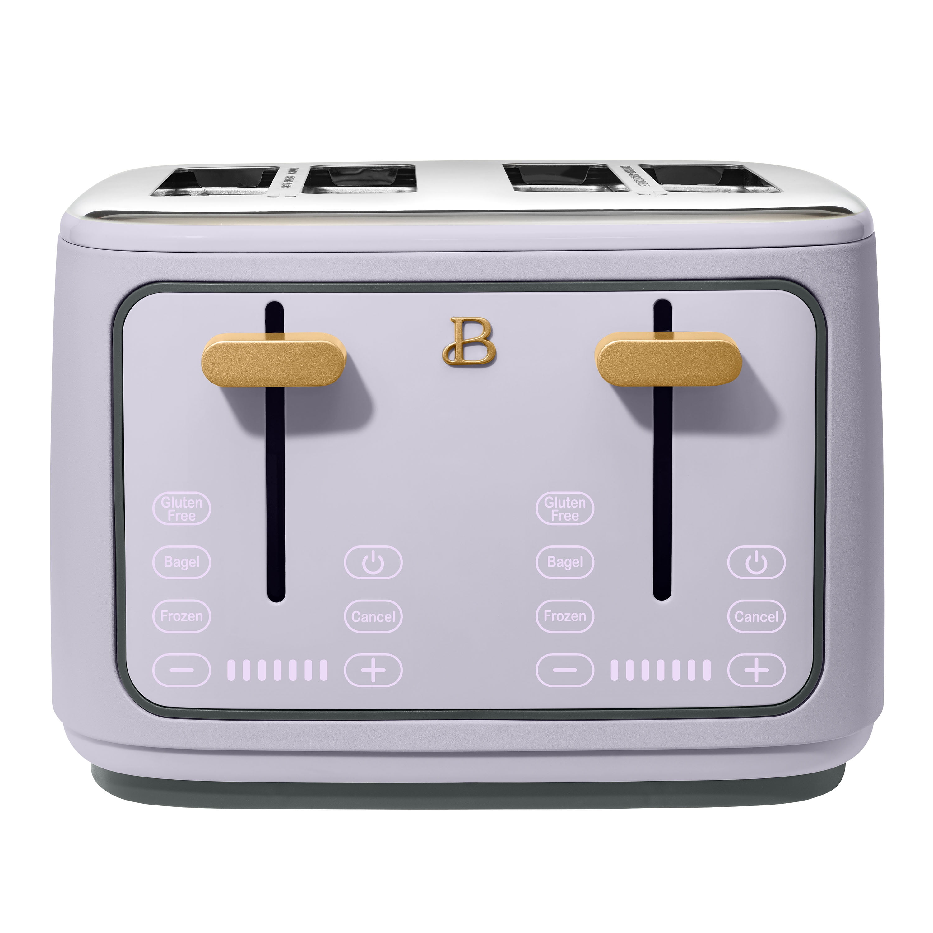 Beautiful 4-Slice Toaster with Touch-Activated Display, Lavender by ...
