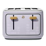 Beautiful 4-Slice Toaster with Touch-Activated Display, Lavender by ...