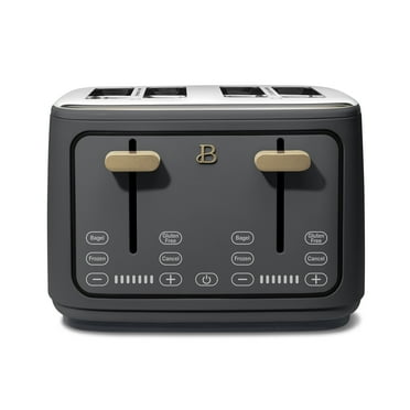 Beautiful 2-Slice Toaster with Touch-Activated Display, Lavender by ...