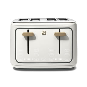 Black+Decker 4-Slice Toaster with Extra-Wide Slots and Drop-Down Crumb ...