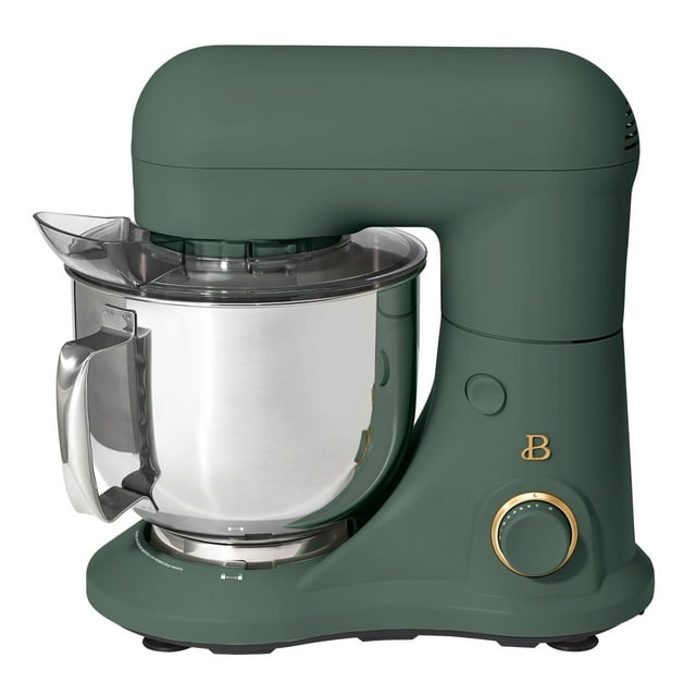 Beautiful 5.3 Qt Stand Mixer, Lightweight & Powerful with Tilt-Head ...