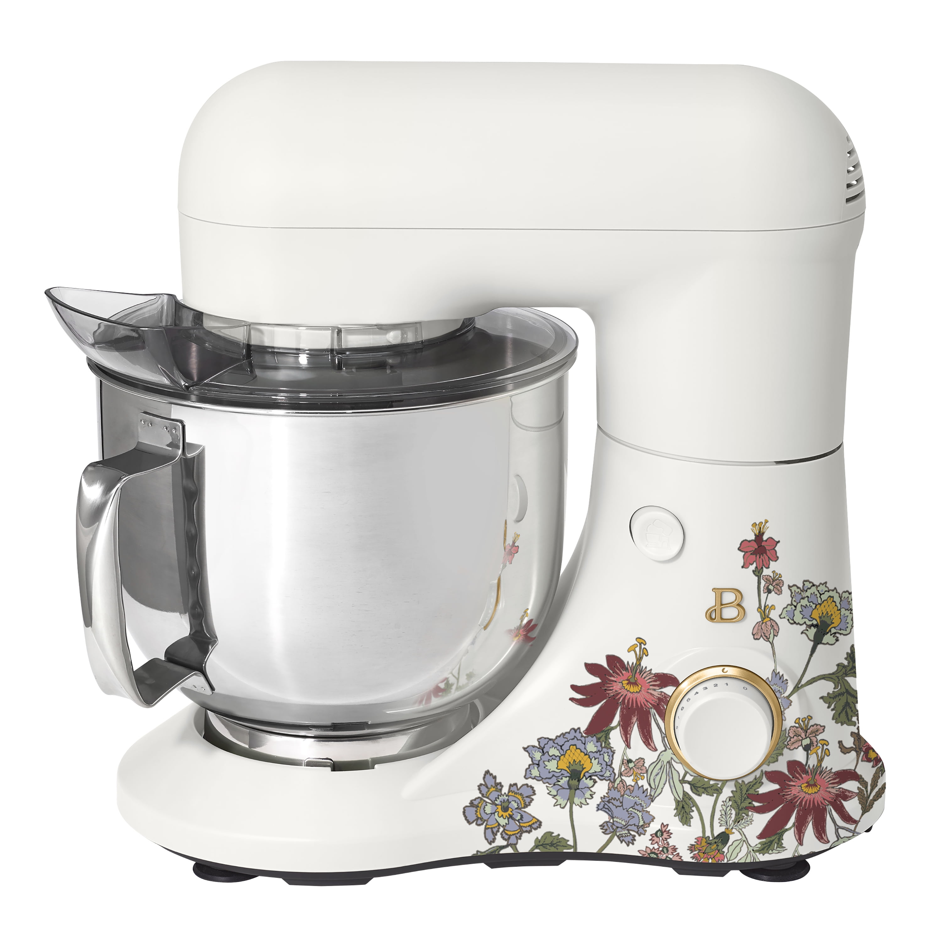 Beautiful 5.3 Qt Stand Mixer, Lightweight & Powerful with Tilt-Head ...