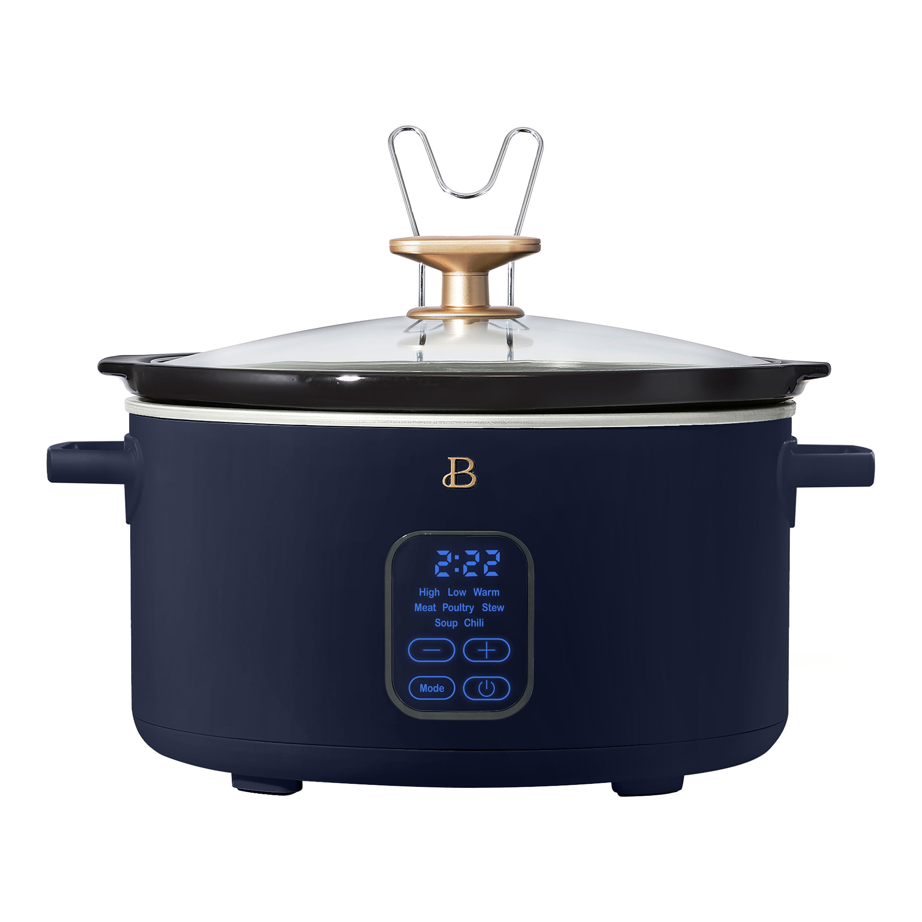 Beautiful 6 Qt Programmable Slow Cooker, Starry Night Blue by Drew ...